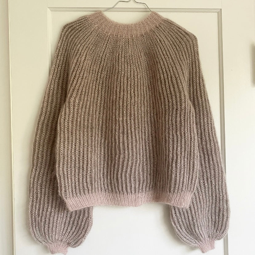 Sunray Sweater Mohair Edition – Knitsfordays